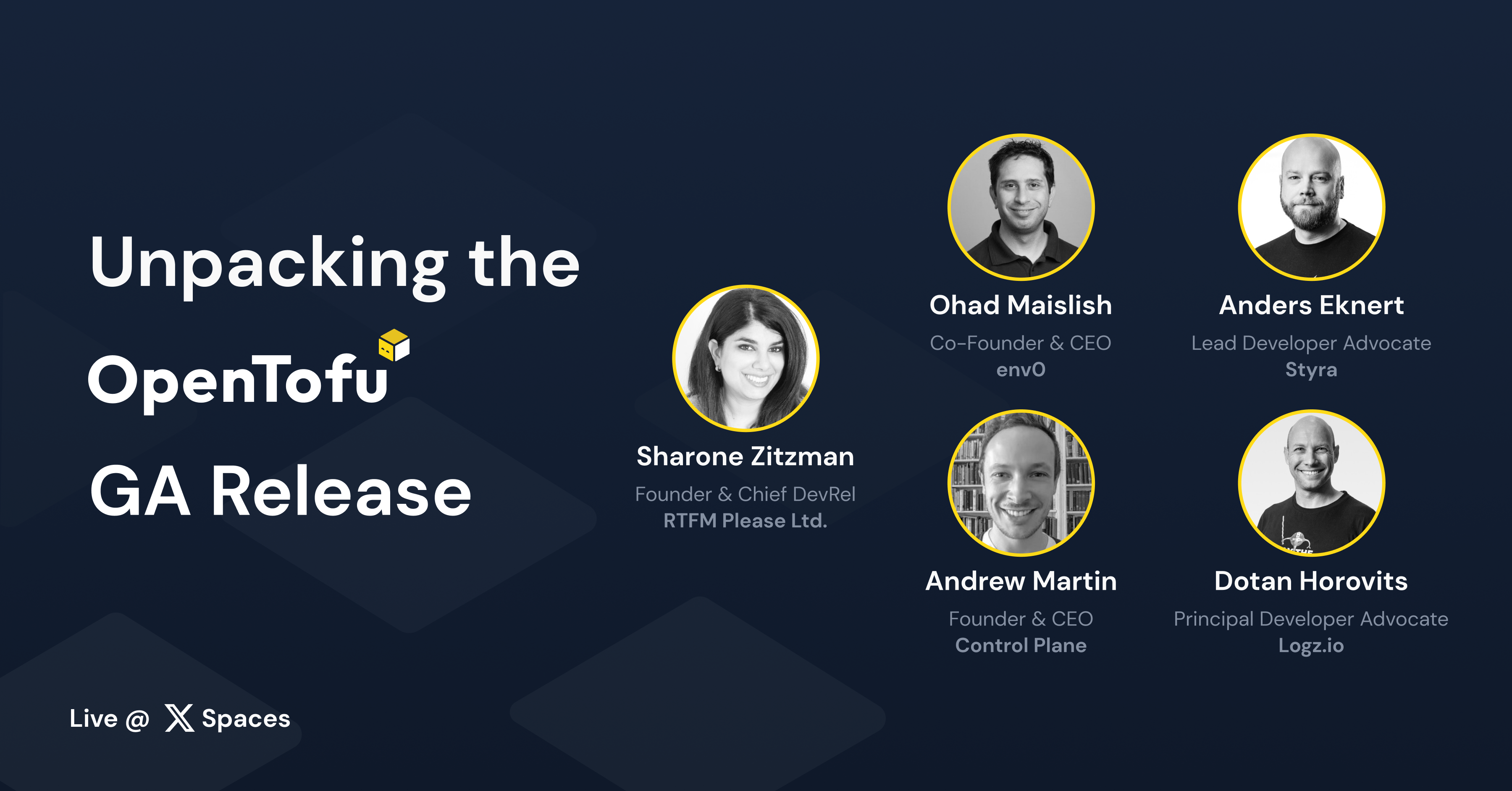 Unpacking OpenTofu | Expert Panel on GA Release, Licensing, and OSS Future | env0